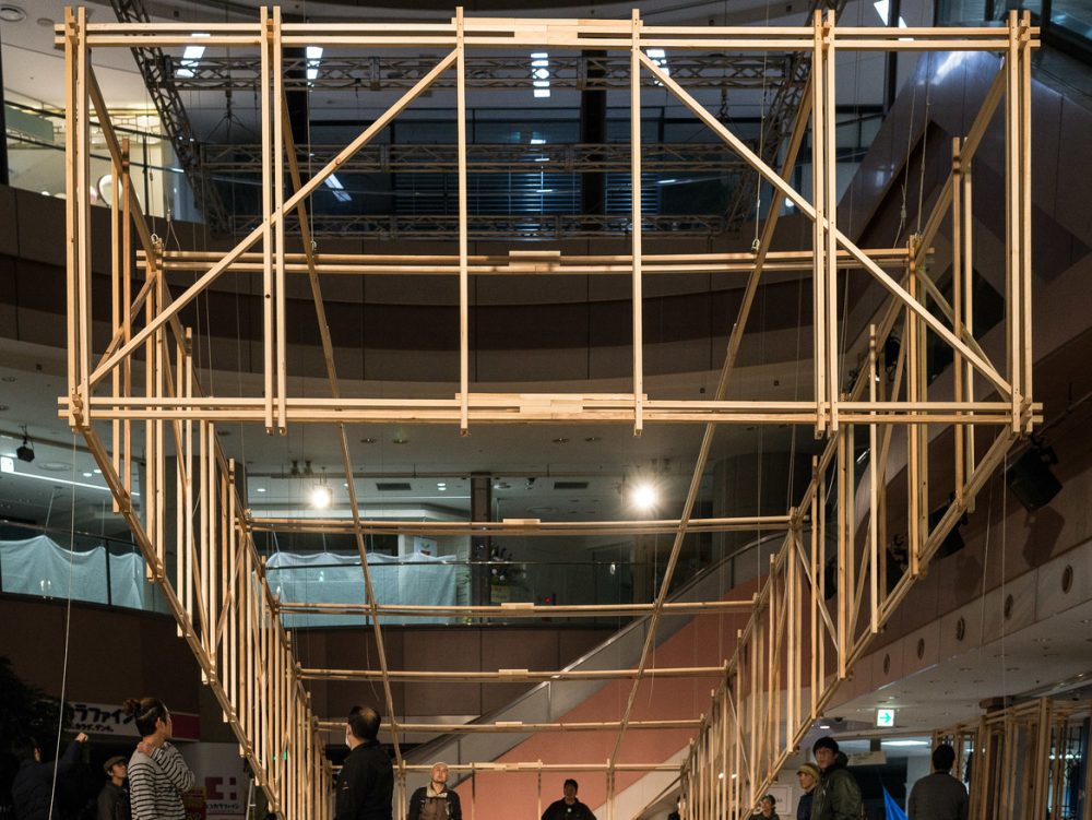 IMS 29周年企画展 – XYZ structure 一級建築士事務所